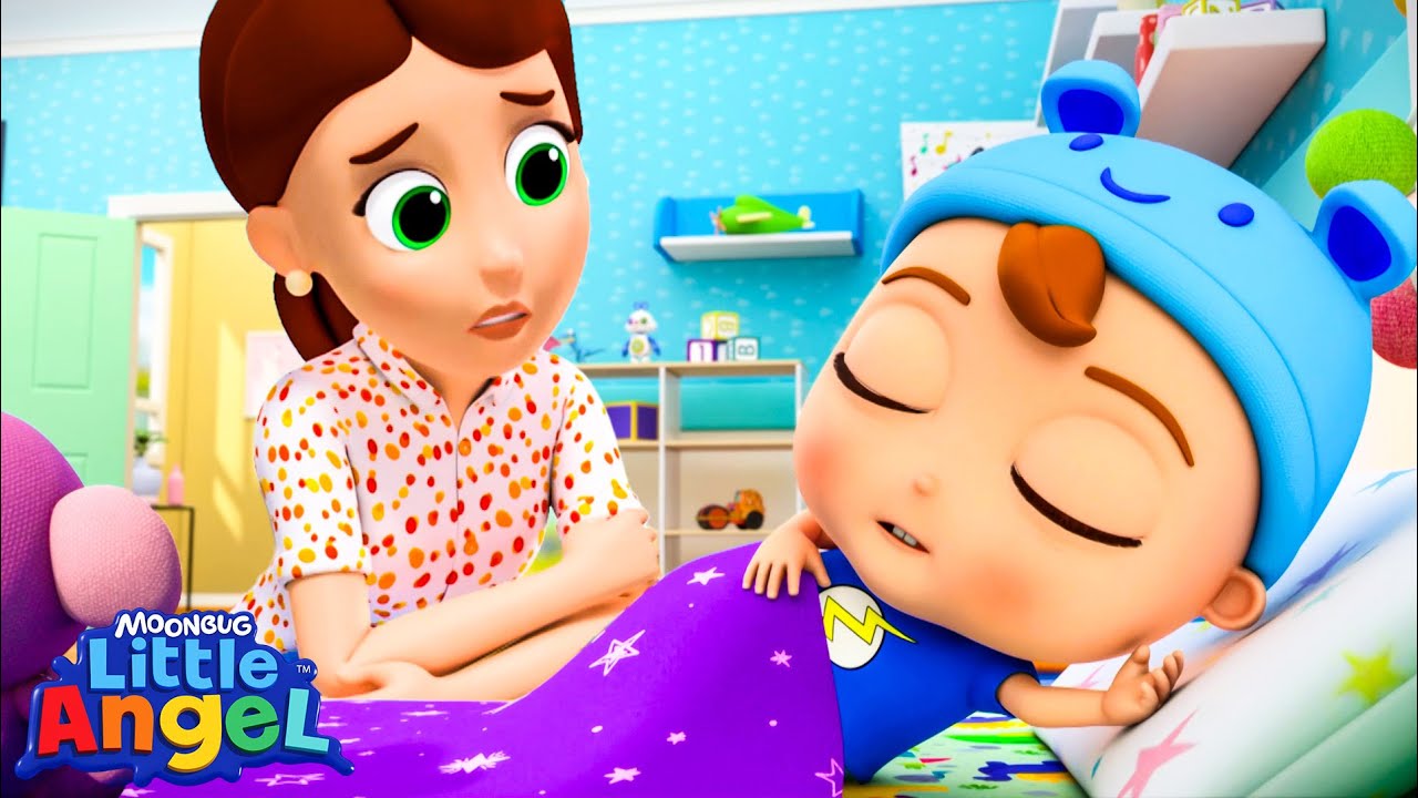It's Time For A Nap Baby John | Nursery Rhymes for kids - Little Angel ...