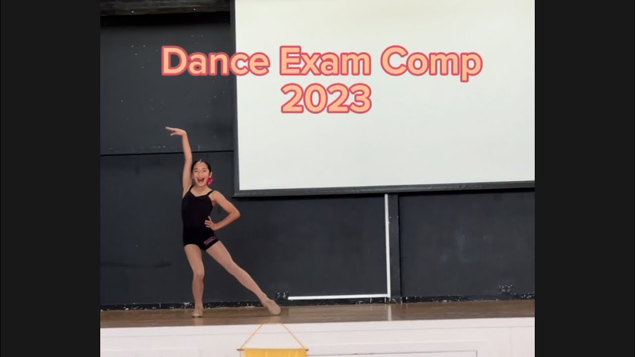 Dance Exam Comp 2023 (Grade 2 Ballet, Tap, Jazz and Level 1 Tap) - YouTube