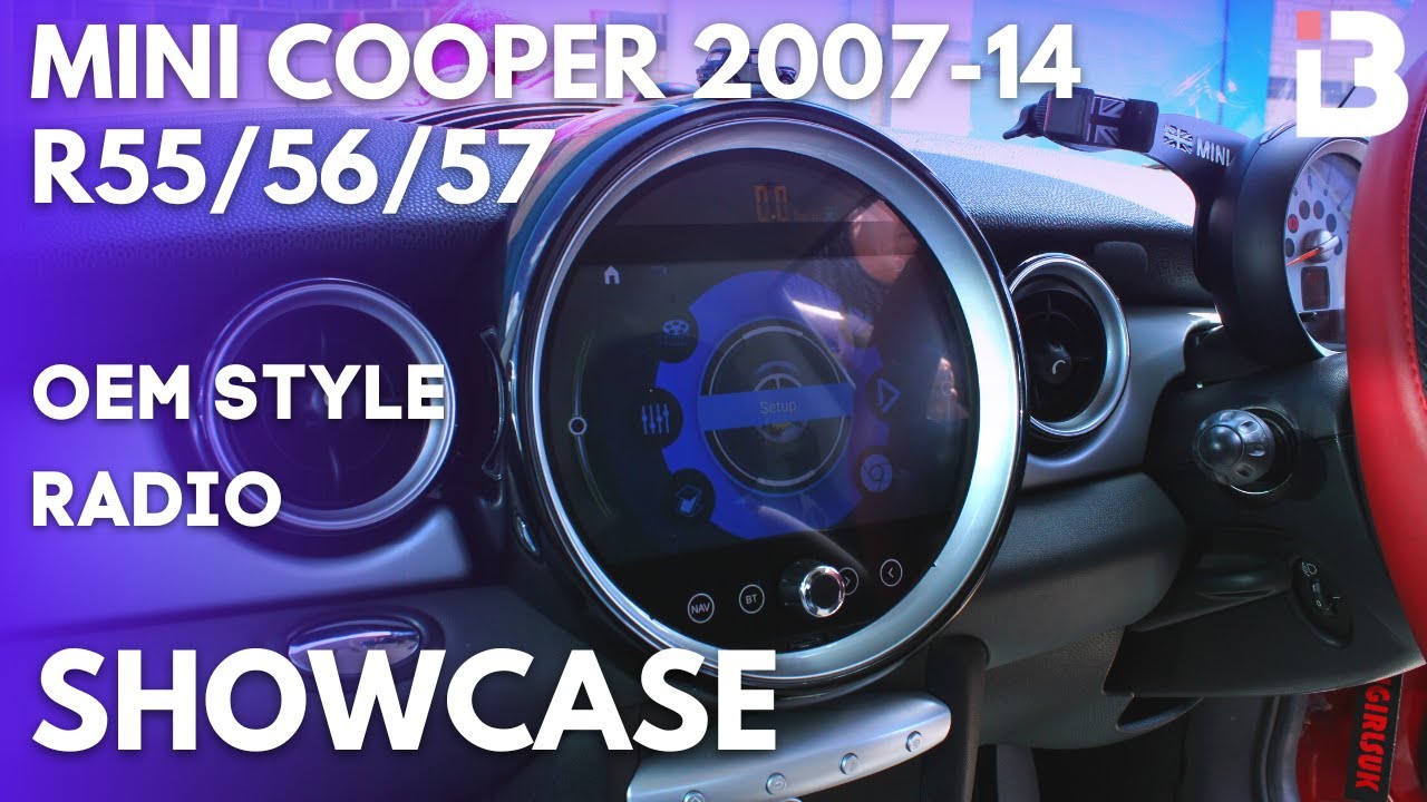 Yeah Baby Yeah! UK classic Mini Cooper has had a radio upgrade - Touch ...