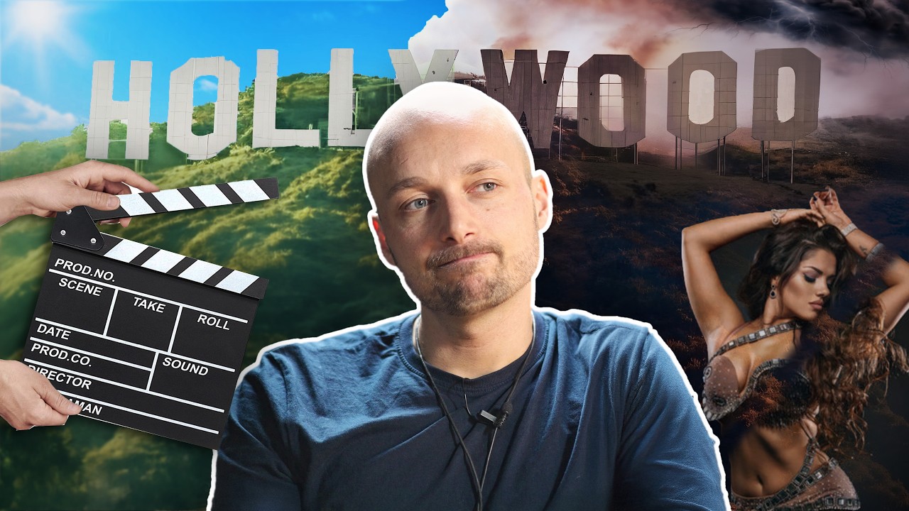 Mein AUFSTIEG und ABSTURZ in HOLLYWOOD | Interview mit Miguel A. Pate ...