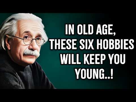 IN OLD AGE, These Six Hobbies Will Keep You Young | Old Aging Wisdom 