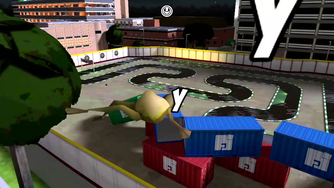 The Amazing Frog? (Ouya) Part 24 - It's a Late Christmas! - YouTube