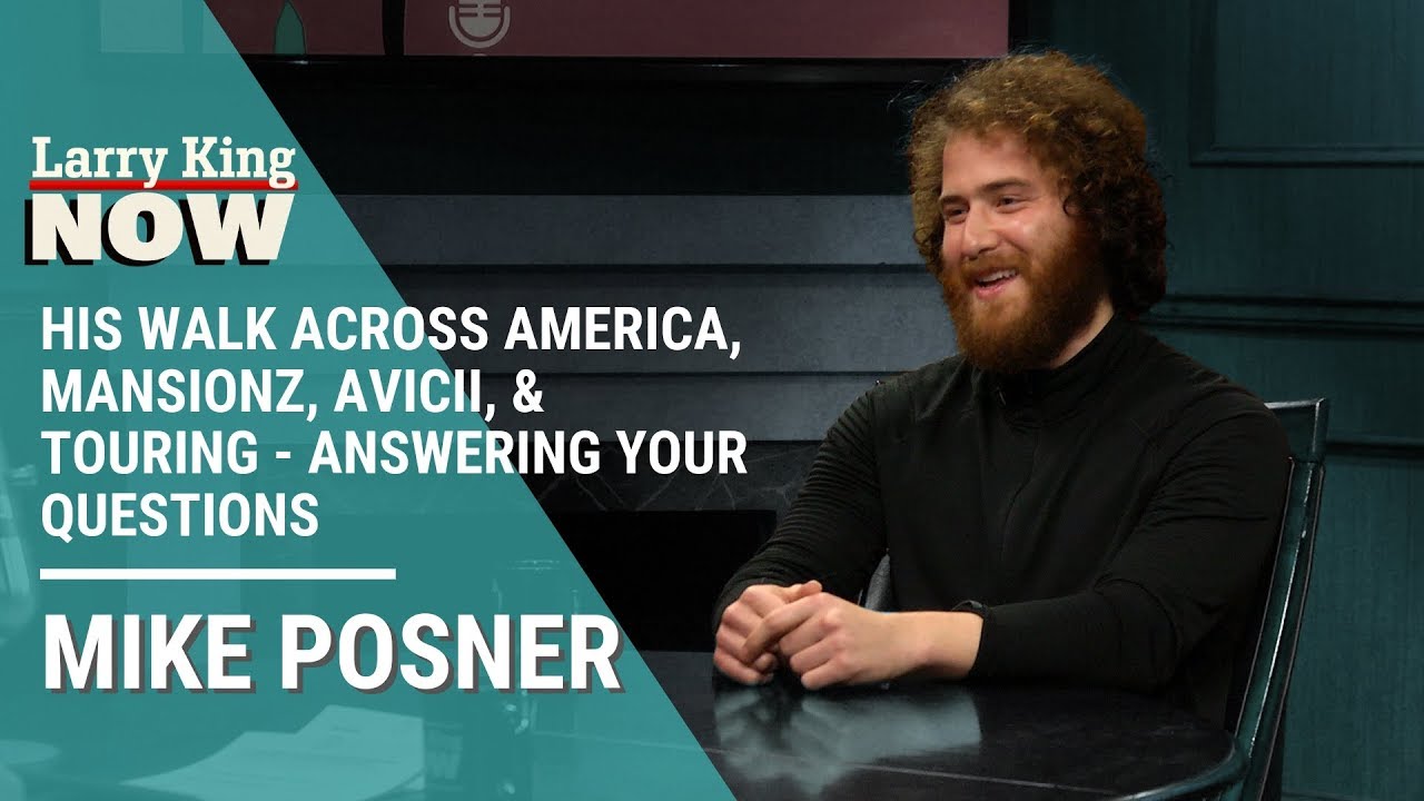 His Walk Across America, Mansionz, Avicii, & Touring - Mike Posner ...