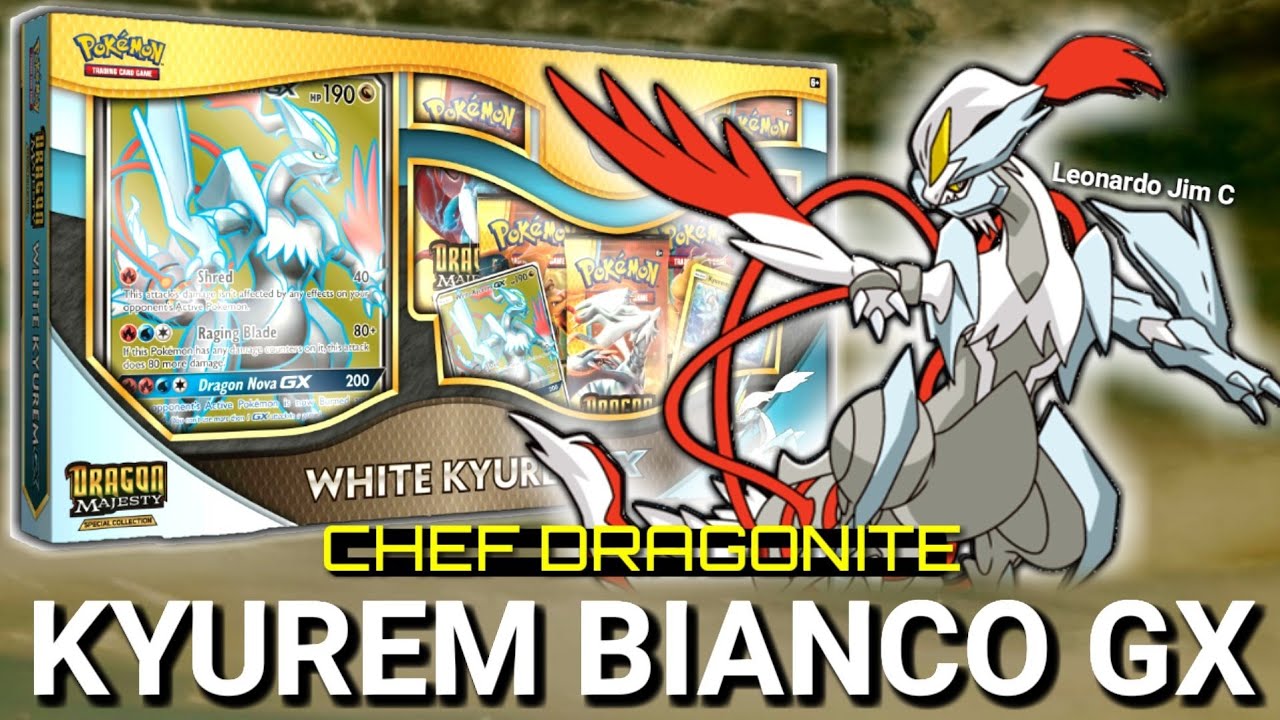 APERTURA COLLEZIONE SPECIALE KYUREM BIANCO GX !"La minestra di Chef ...