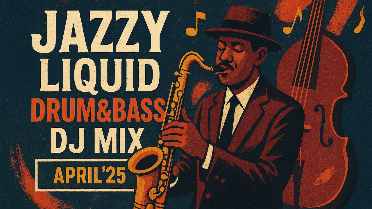 Liquid Drum & Bass DJ Mix, April'25 - YouTube