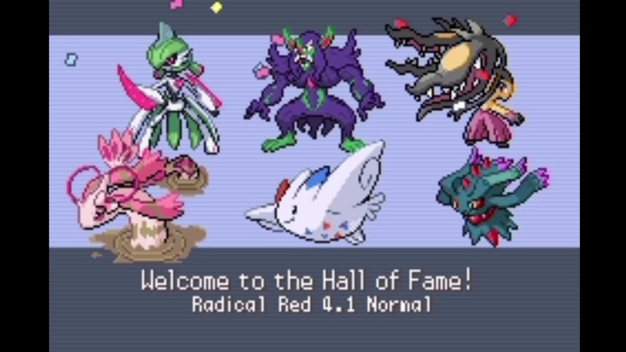 Pokemon Radical Red 4.1 Fairy Monotype - Elite 4/Champion - YouTube