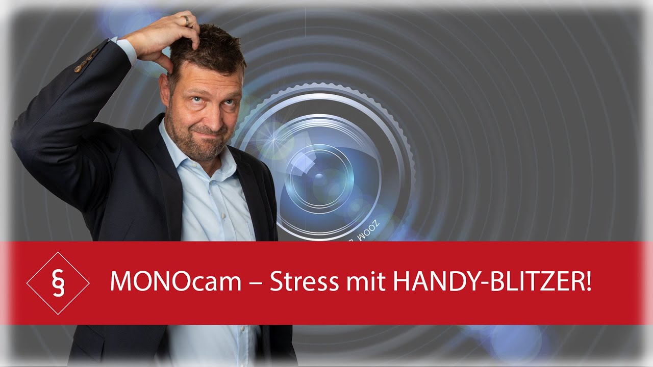 MONOcam – STRESS MIT HANDY-BLITZER! - YouTube