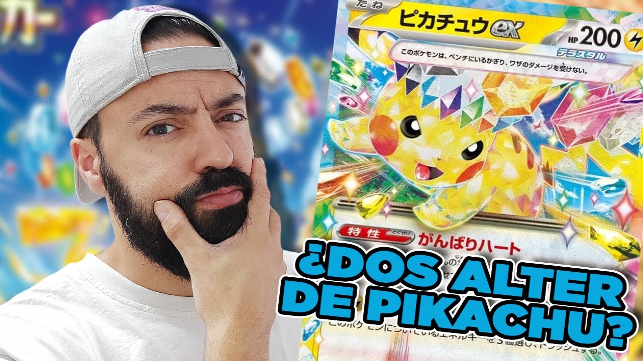 REVELADA SUPERCHARGED BREAKER, LA COLECCIÓN DE PIKACHU TERA - CARTAS ...