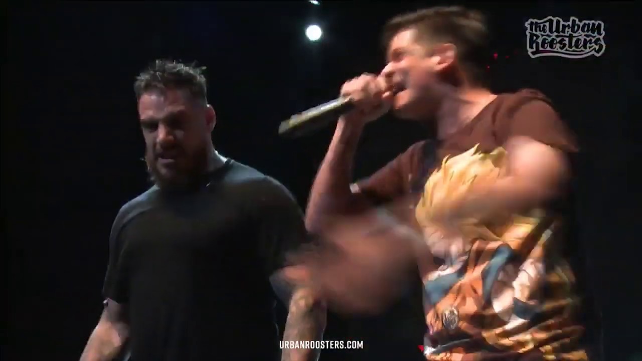 Impresionante minuto de presentacion de KLAN - FMS La final - YouTube