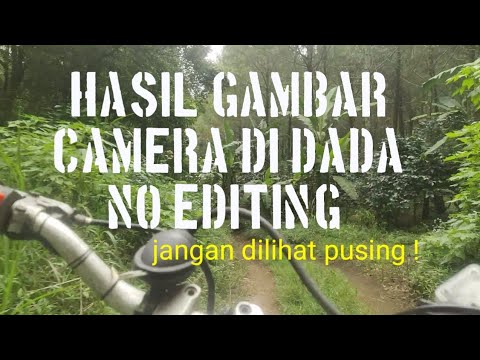 kamera dada cocok gak buat motor cross❗auto goyang