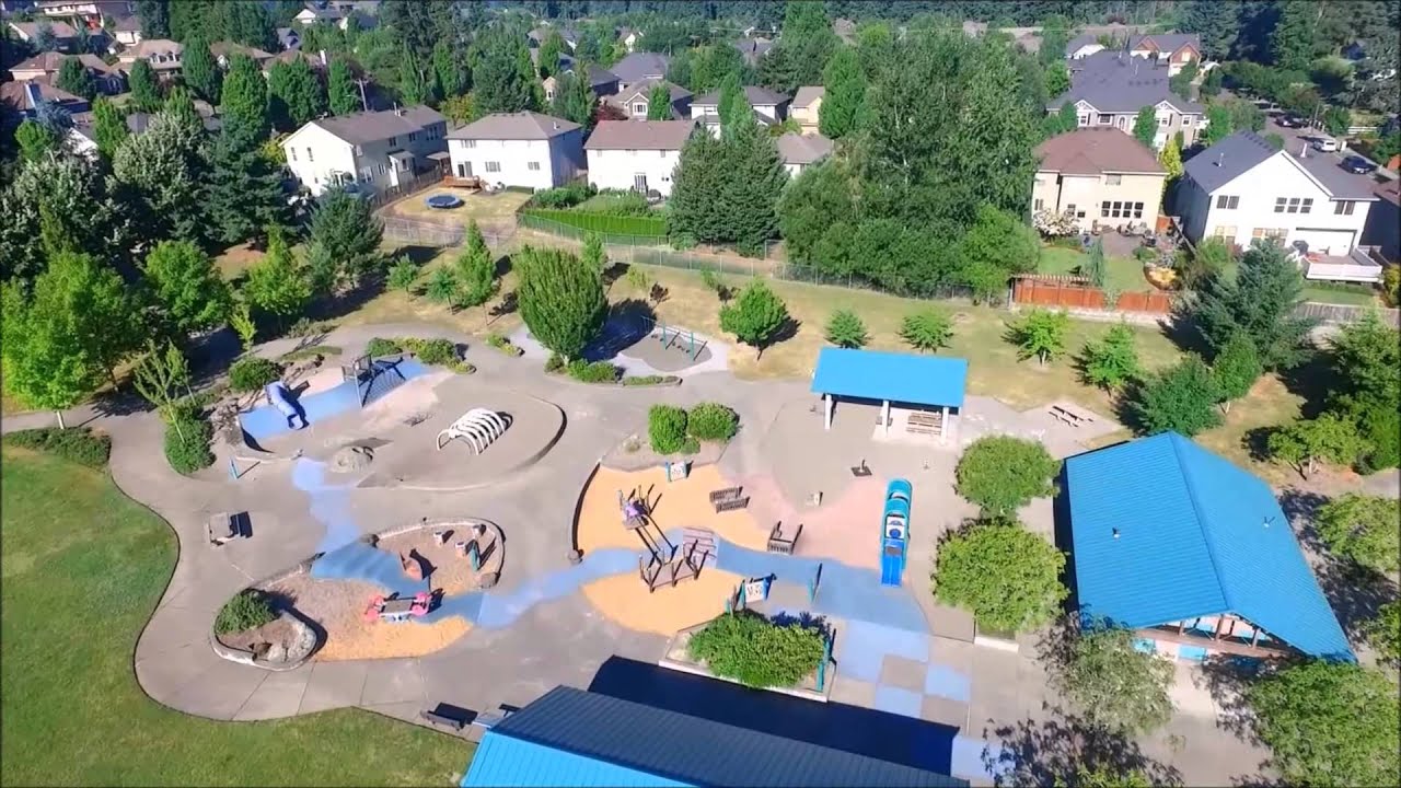 Ibach Park, Tualatin OR - YouTube