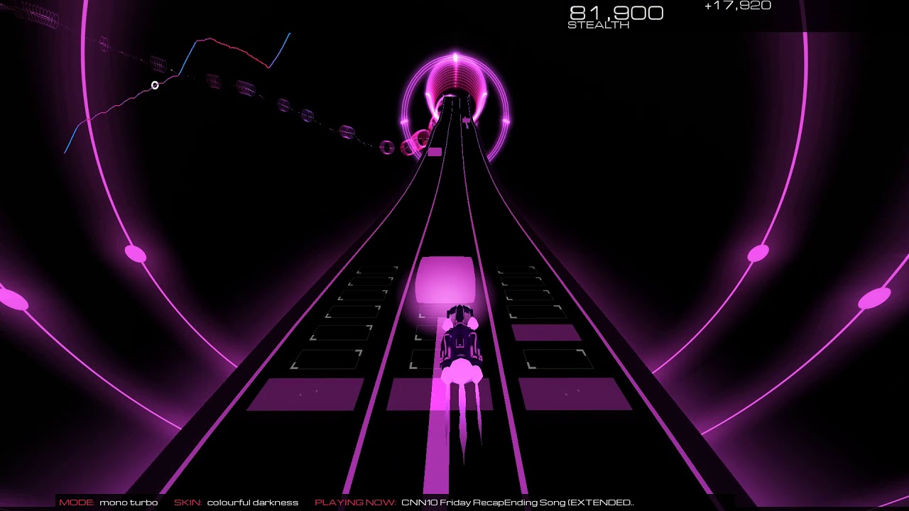 Audiosurf 2: CNN 10 Friday Song (Extended) - YouTube