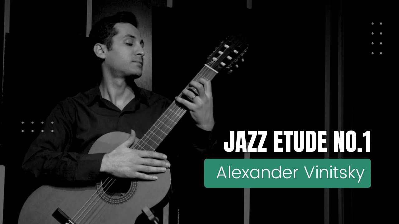 Jazz Etude No.01 , A.Vinitsky - YouTube