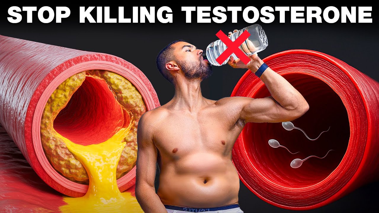 7 Worst Testosterone Killers (Avoid at all costs!) - YouTube