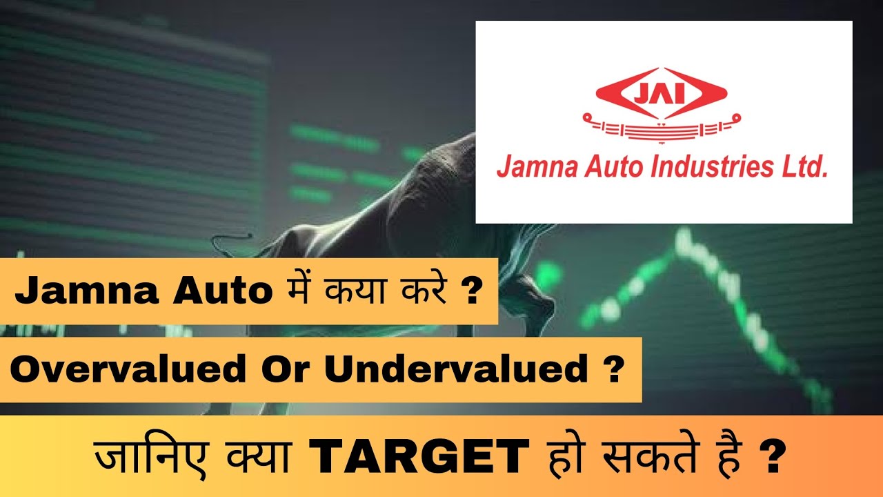 JAMNA AUTO SHARE LATEST NEWS | JAMNA AUTO SHARE NEWS - YouTube