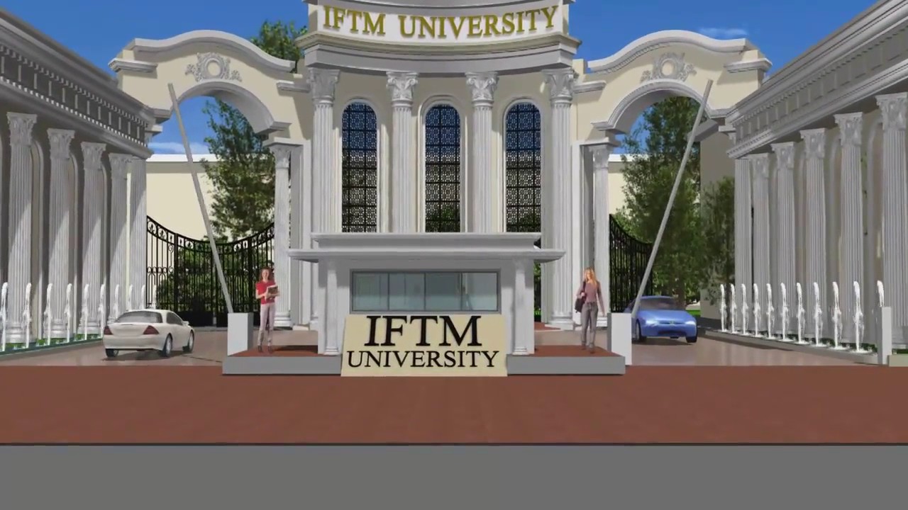 IFTM UNIVERSITY GATE WALKTHROUGH - YouTube