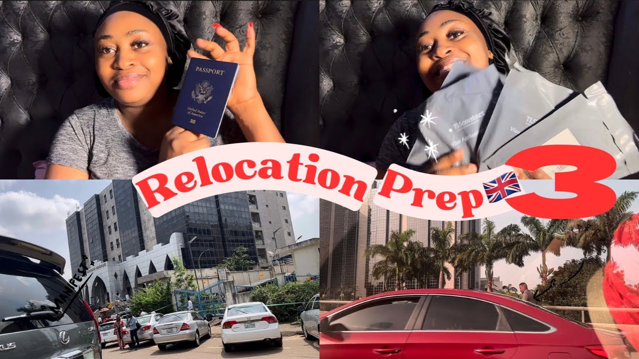 Relocating from Nigeria 🇳🇬 to the UK 🇬🇧 |Visa application |Biometrics | Travel prep| Qatar ...