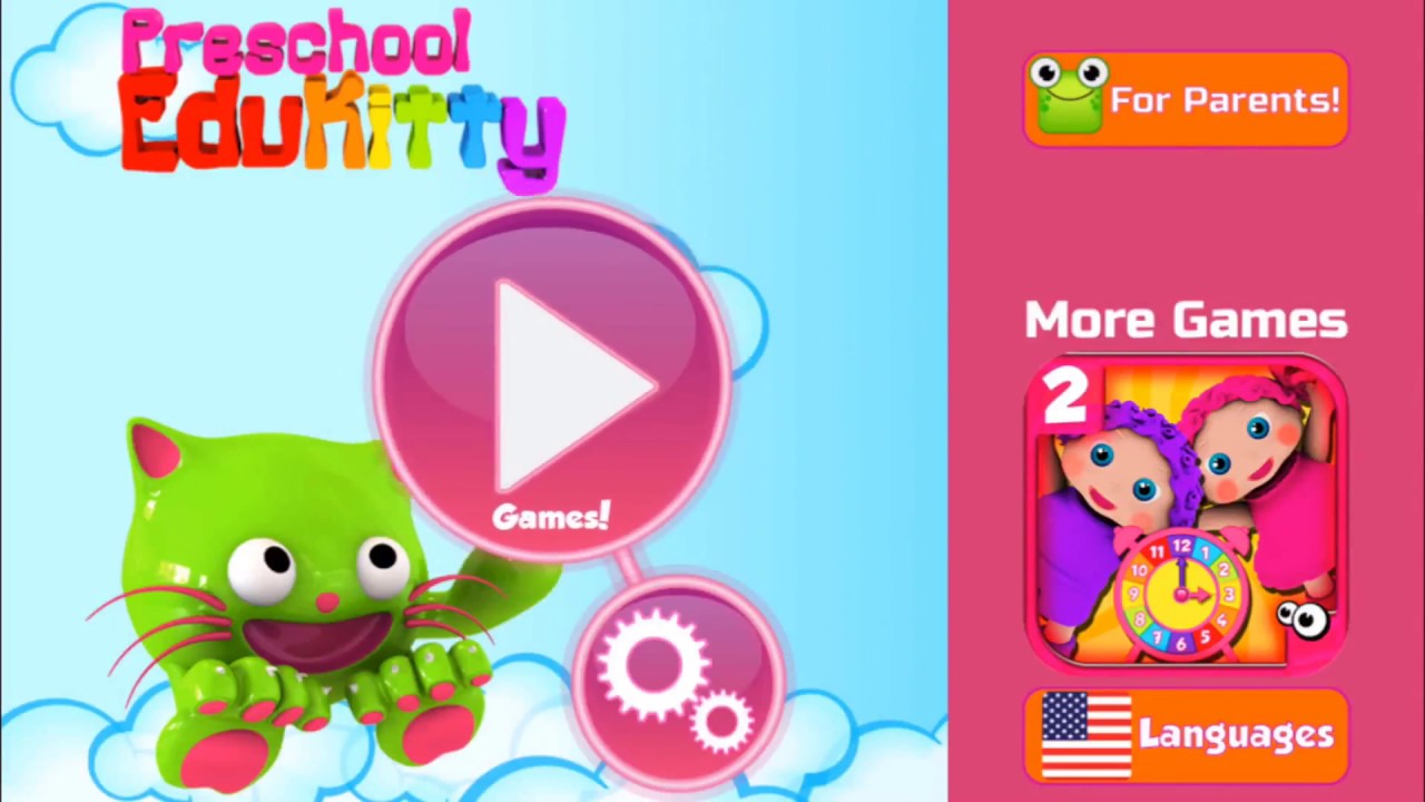 [Review]Educational Game for Kids! Preschool EduKitty by Cubic Frog ...