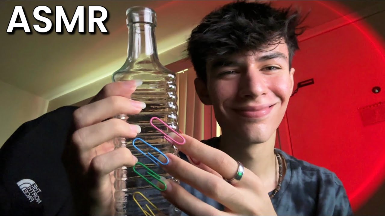 *ASMR* Paper Clip Nails vs. Natural Nails 🏆 - YouTube