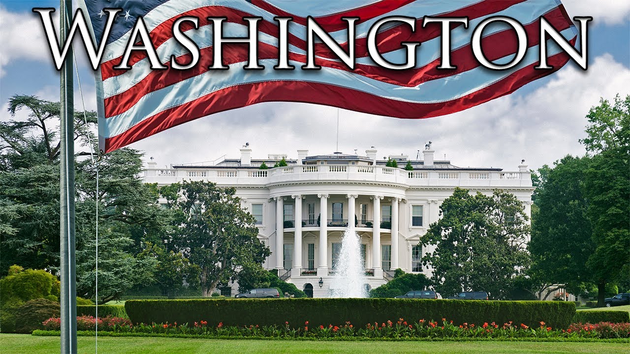 Washington D.C. City Anthem: Washington (Our Nation's Capital) - YouTube