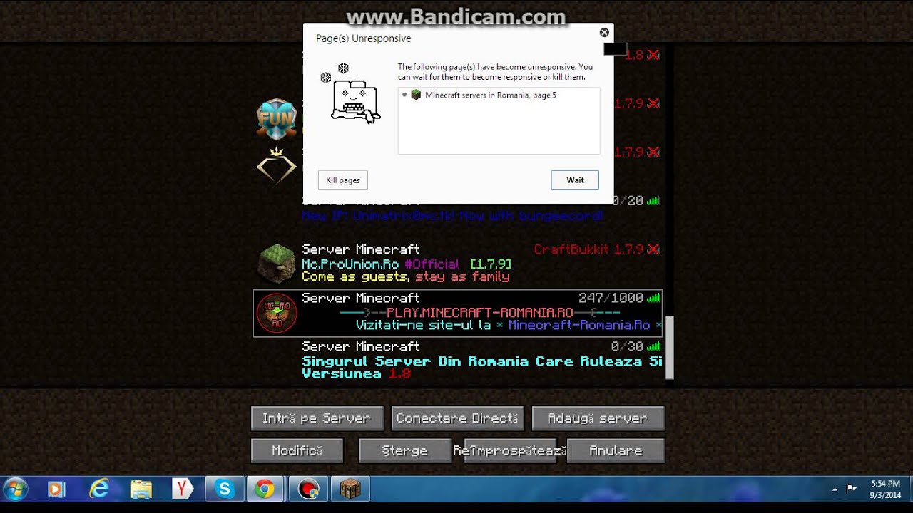 2 tari servere minecraft - YouTube