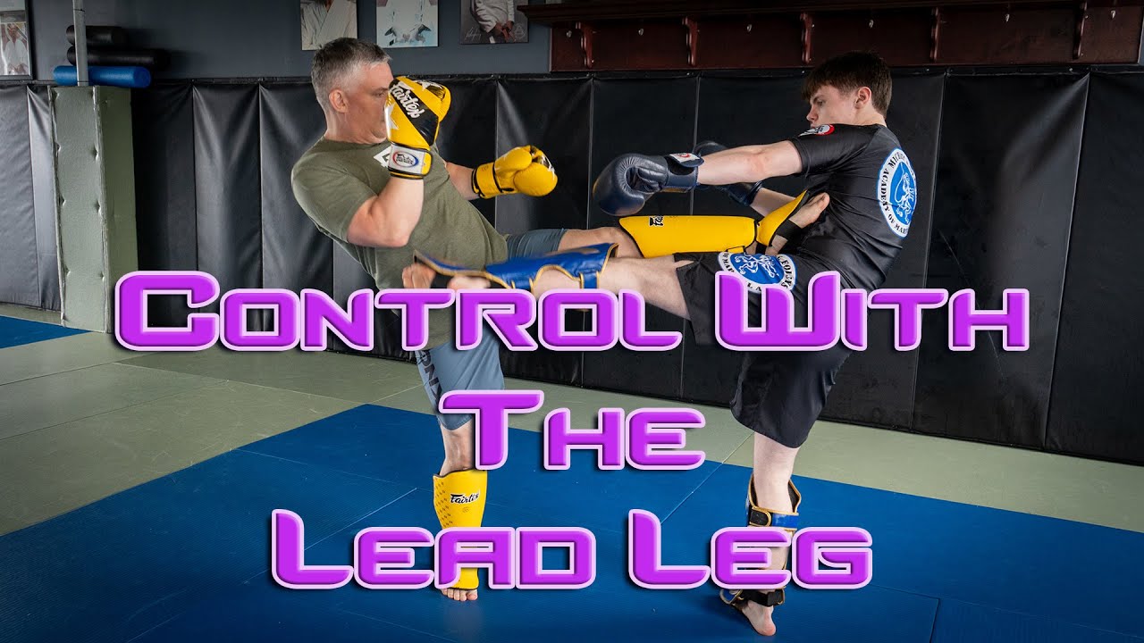 Control The Distance With The Lead Leg - YouTube