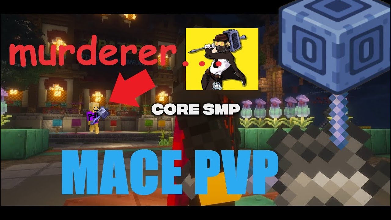This Mace Youtuber Made A Minecraft Server... - YouTube