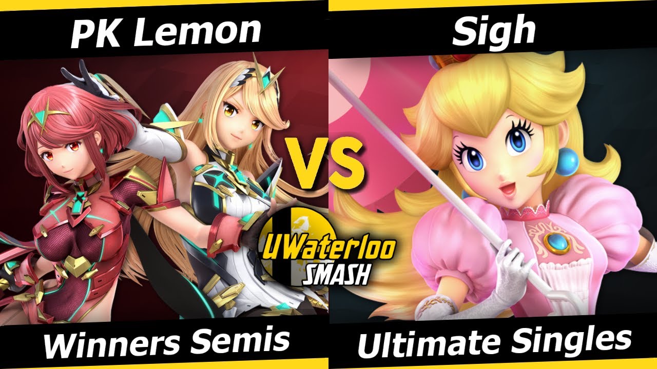 UWaterloo SSBU [S23w8] Winners Semis - PK Lemon (Pyra & Mythra) vs Sigh ...