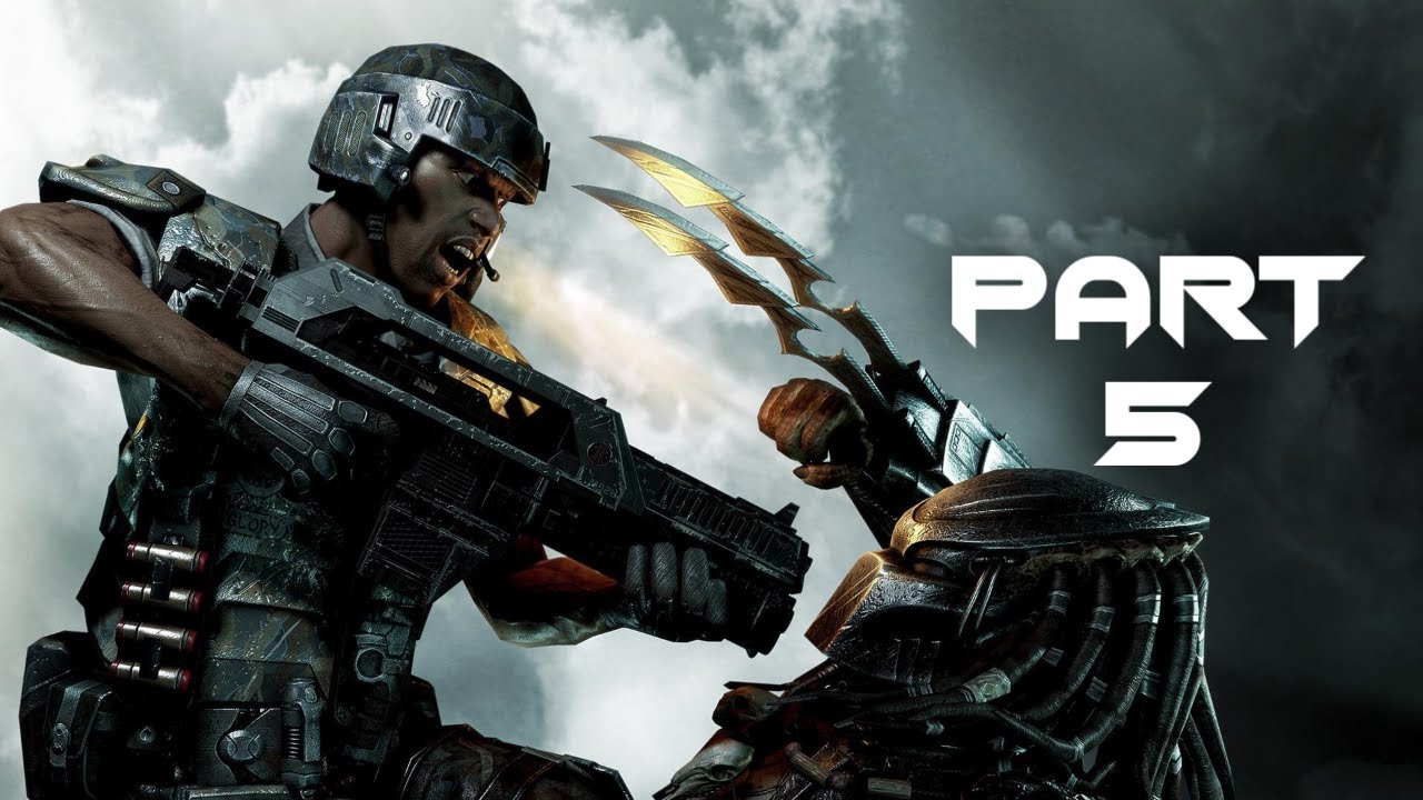 ALIENS vs PREDATOR - Marine Mission || Walkthrough Gameplay - YouTube