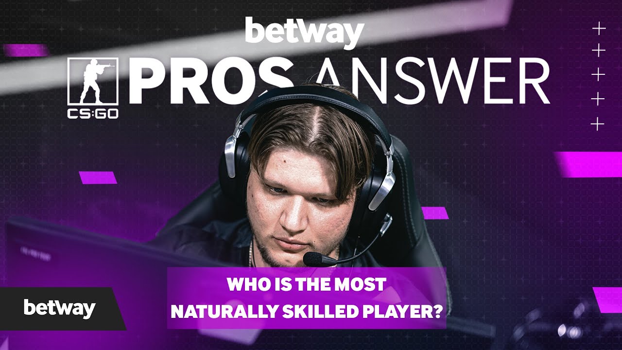 CS:GO Pros Answer: Who is the Most Naturally Skilled Player? - YouTube