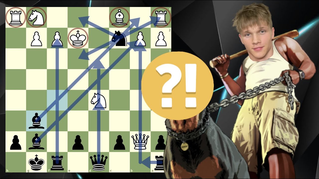 PUNISHING Inaccurate Moves With BRUTAL Attacking Chess - YouTube
