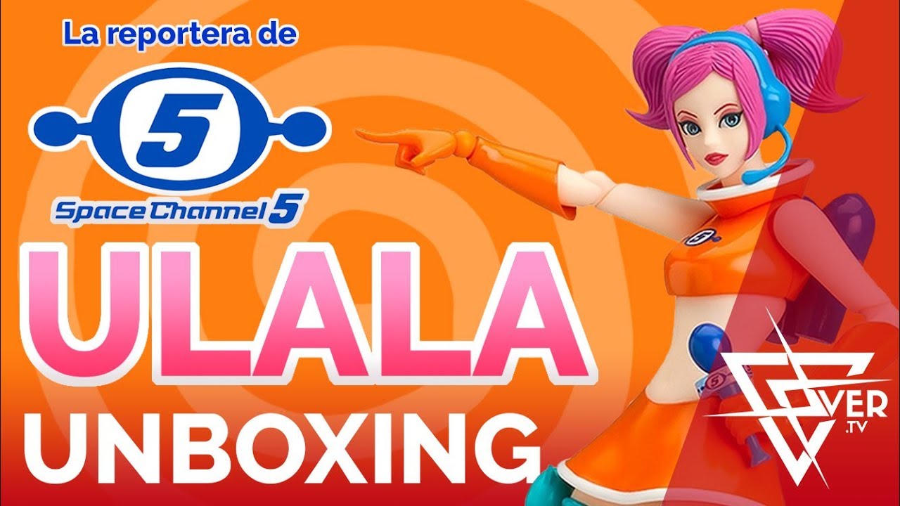 Unboxing: Space Channel 5 Ulala Figma | Xboxing - YouTube
