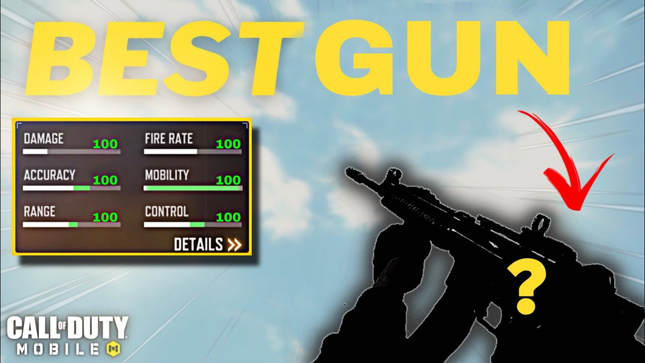 BEST AR for close and mid range? | Full Gameplay COD MOBILE - YouTube