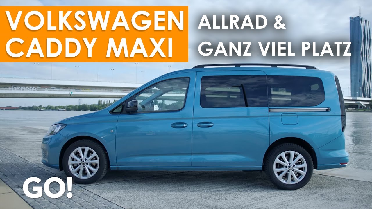 Das perfekte Auto für die Großfamilie – Der Volkswagen Caddy Maxi - YouTube