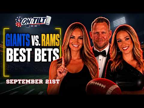 Giants vs. Rams On MNF | Chiefs Victorious In Overtime | Ole Miss Gets The Last Laugh | ON TILT