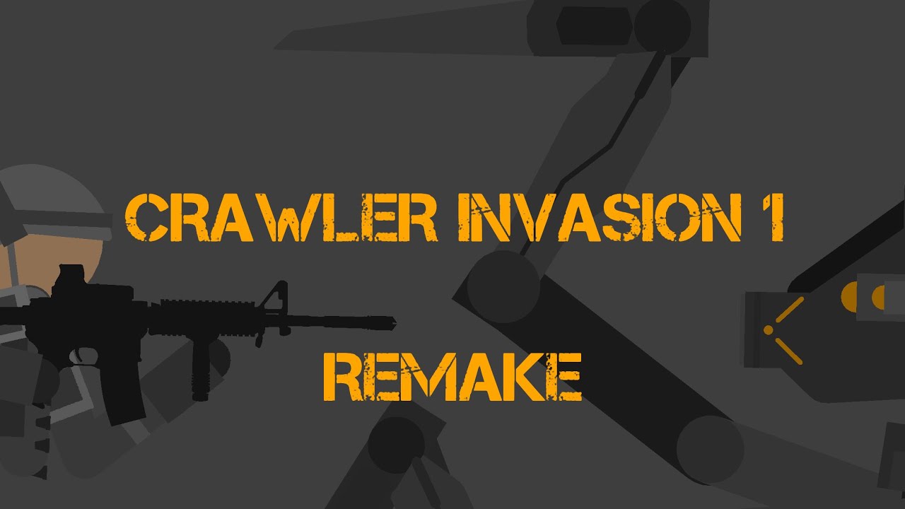 Crawler Invasion 1 (Remake) | Stick Nodes Animation - YouTube