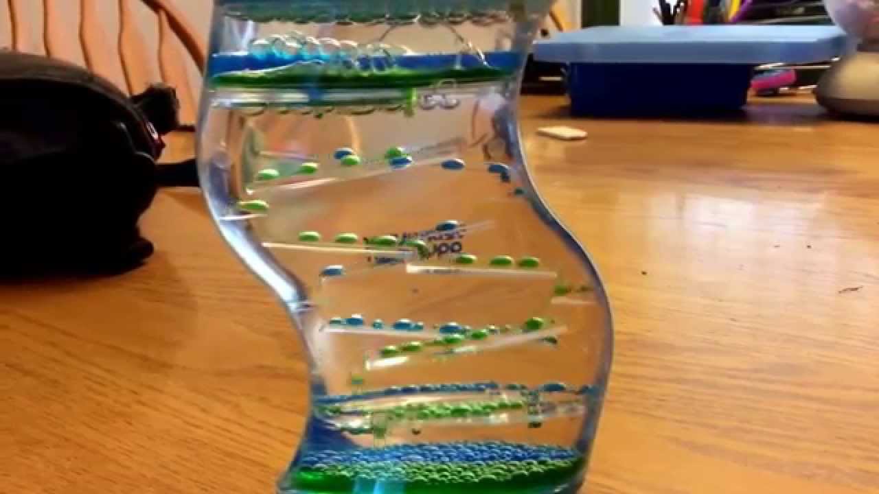 My liquid timer - YouTube