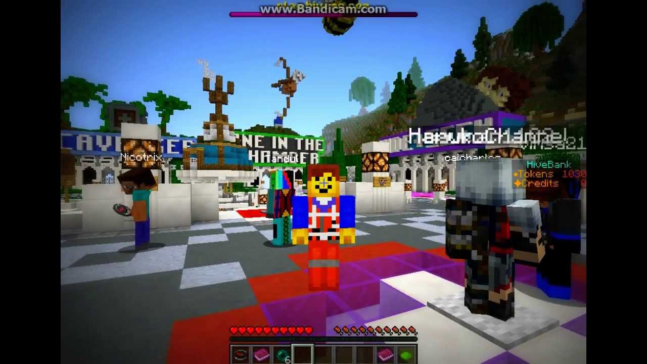 [Minecraft] The Lego Movie Everything Is Awesome - YouTube
