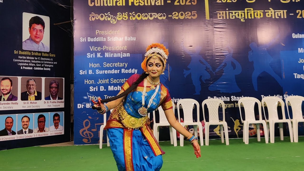 Oka pari by Akshara Rathod| Sri Sai Kuchipudi Arts Academy| Numaish -25 ...