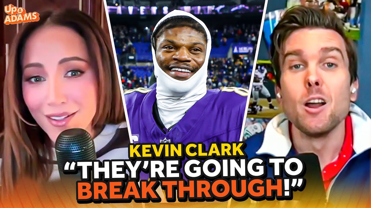 Kevin Clark on Ravens Quiet CONFIDENCE! Lamar Jackson BREAK THROUGH in ...