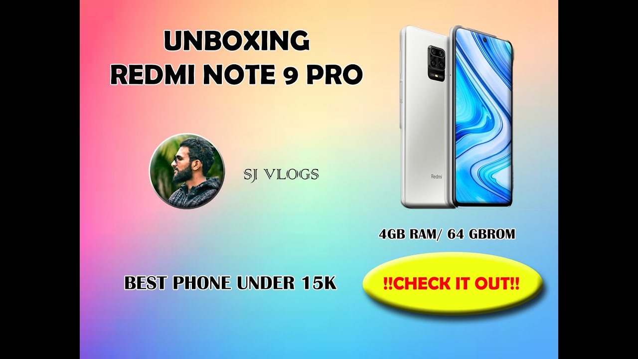 |TECH REVIEW|UNBOXING REDMI NOTE 9 PRO|GAMING BEAST |BEST PHONE UNDER ...