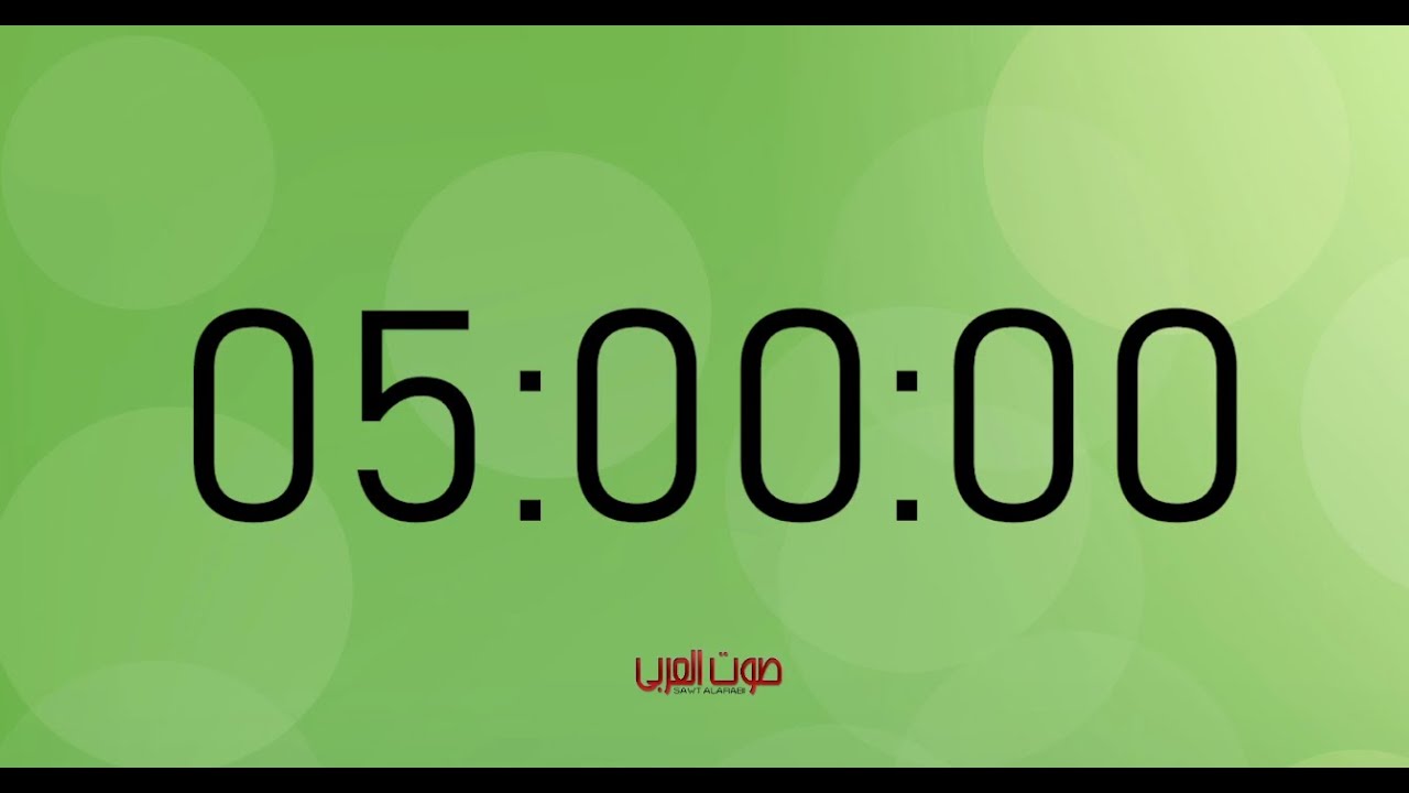 5 Hour - TIMER - COUNTDOWN - YouTube