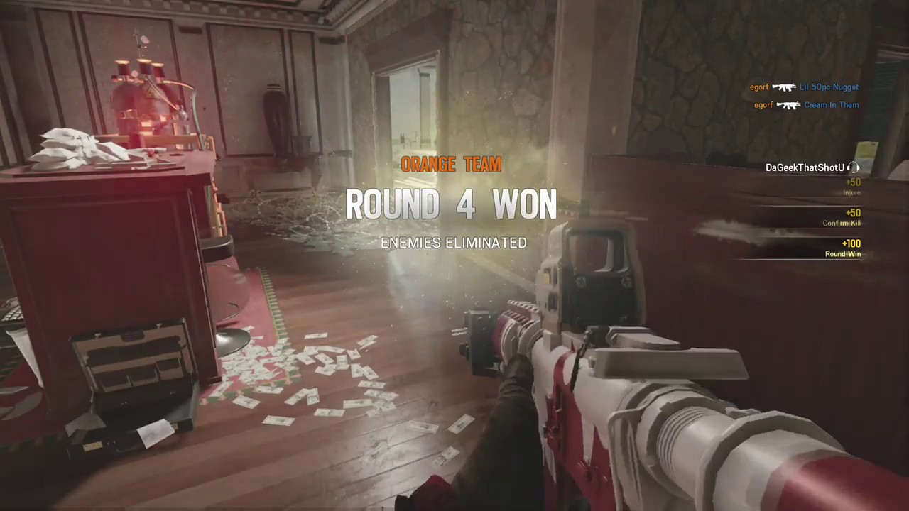 Rainbow Six Siege Clutch End of Round - YouTube