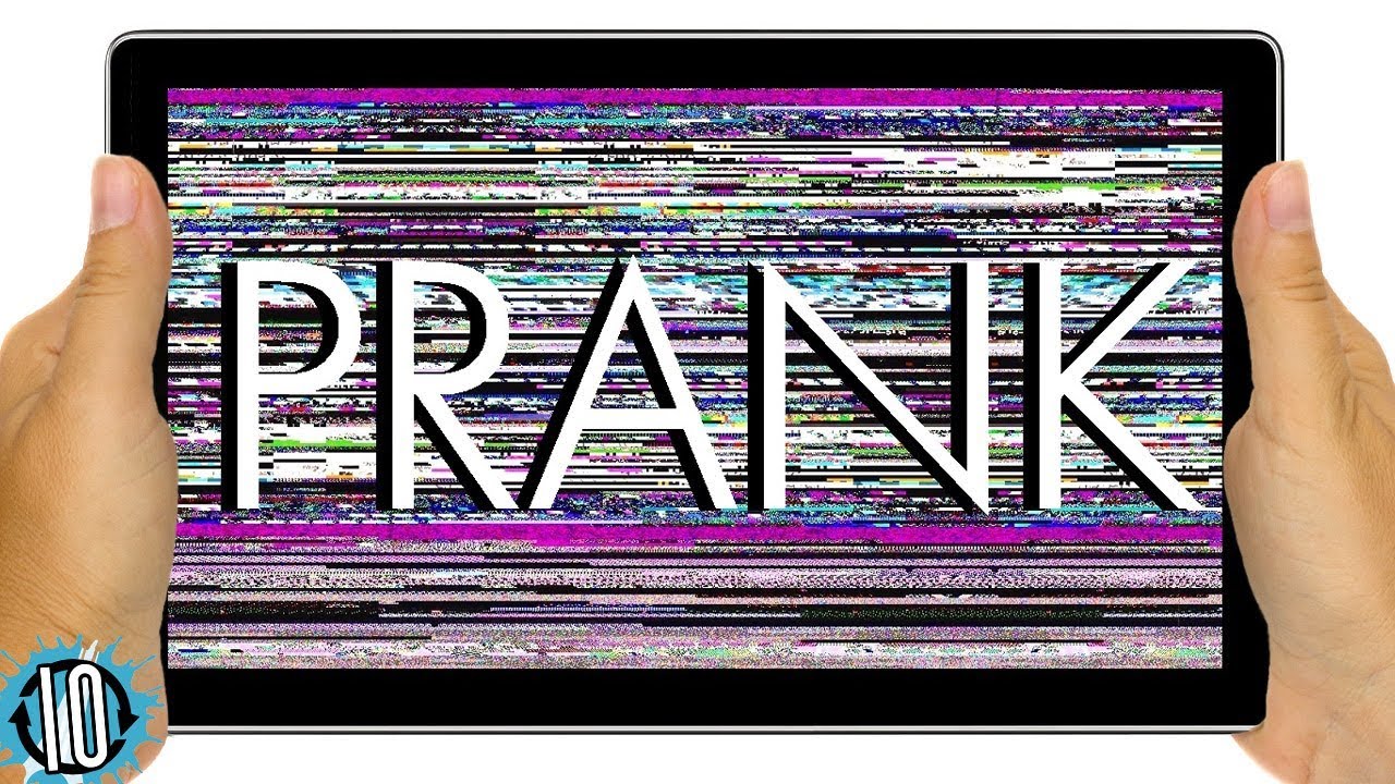 TABLET PRANK ☻ Broken tablet ☻ tablet crash ☻ v.4 ☻ #tabletprank #prank ...