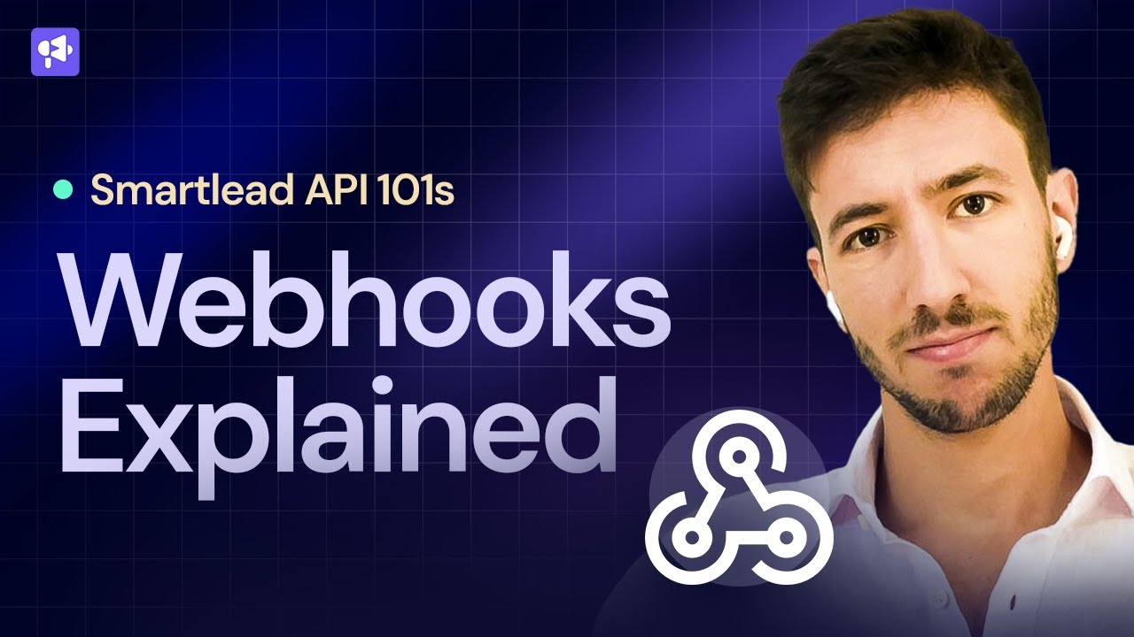 Webhooks & APIs: The Secret Sauce of Smartlead Explained | Riccardo Vandra - YouTube