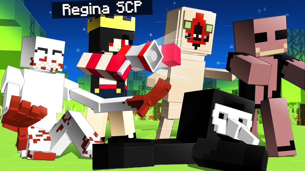 SONO DIVENTATA LA REGINA DEGLI SCP SU MINECRAFT - YouTube