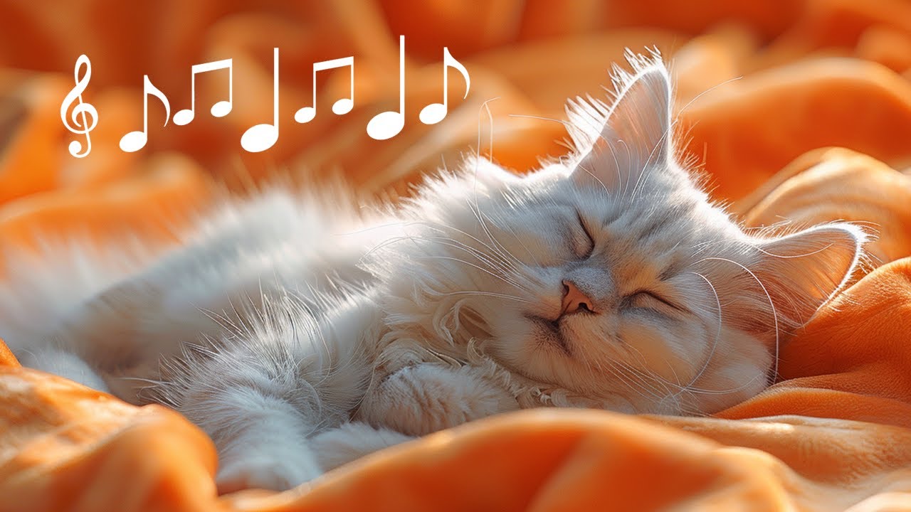 528 Hz Relaxation Music for Cats: Calming Sleep Music for Restless ...