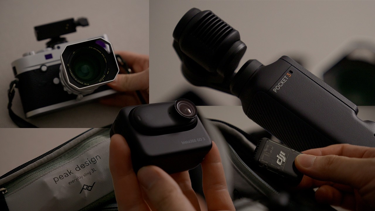Camera Gear I Bring Everywhere | photography edc 2025 - YouTube