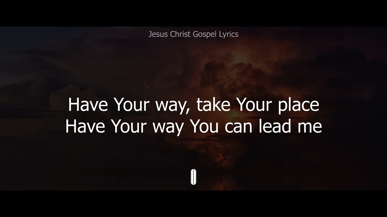 VICTORIA ORENZE MY MASTER, MY LORD LYRICS - YouTube