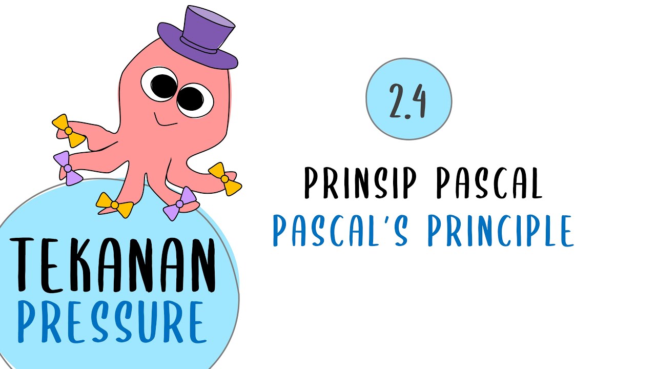 Prinsip Pascal - 2.4: Prinsip Pascal | Tekanan (Fizik KSSM Tingkatan 5 ...